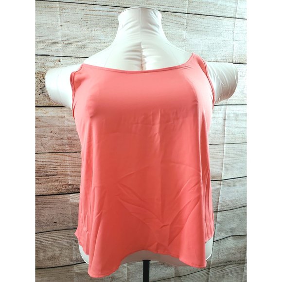 Studio Y | Tops | Studio Y Coral Tank Top Xl | Poshmark